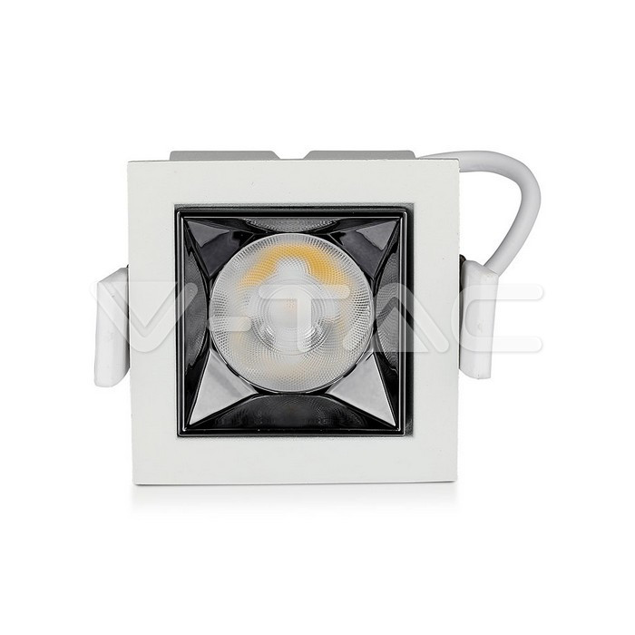 LED Mélysugárzó SAMSUNG Chip 4W SMD Reflektor 12'D 5700